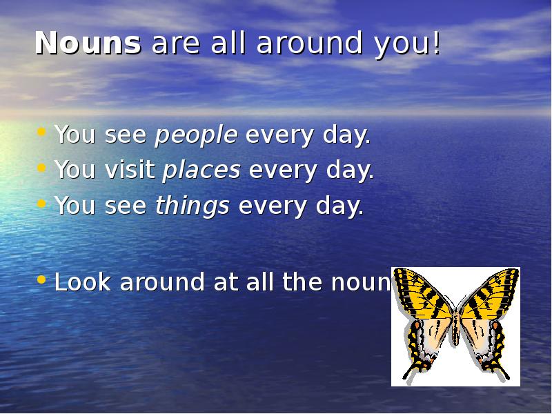 Nouns