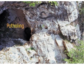 Potholing