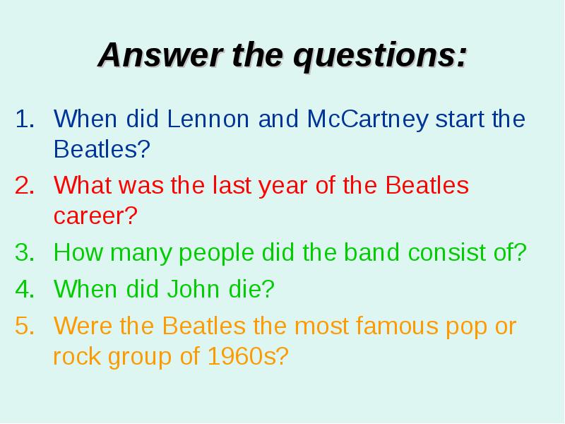 Beatles