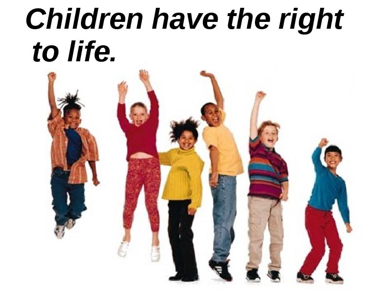 Rights for children