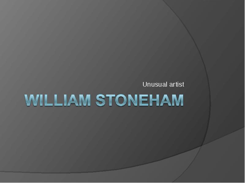 William Stoneham