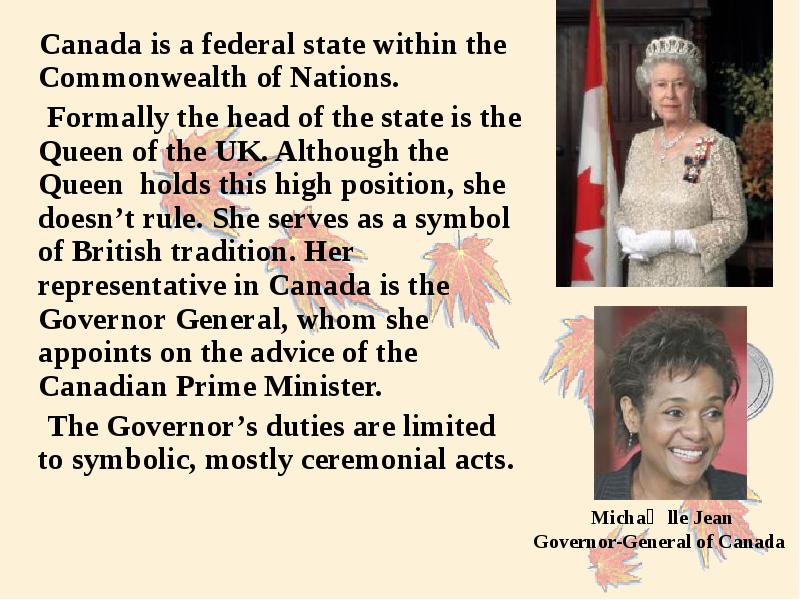 Canada (from Sea to Sea)