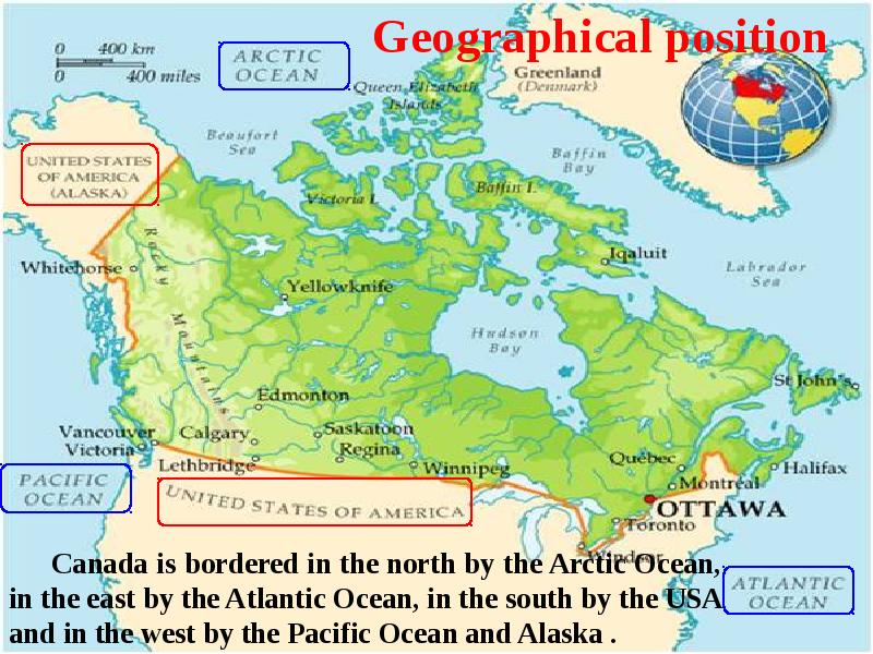 Canada (from Sea to Sea)