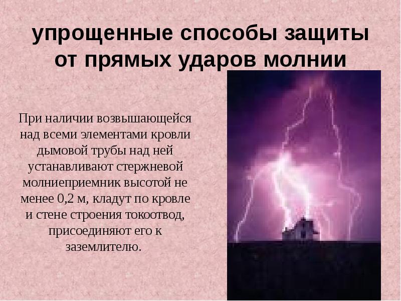 Защита от молнии