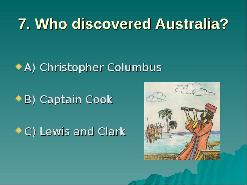 What do you know about Australia?