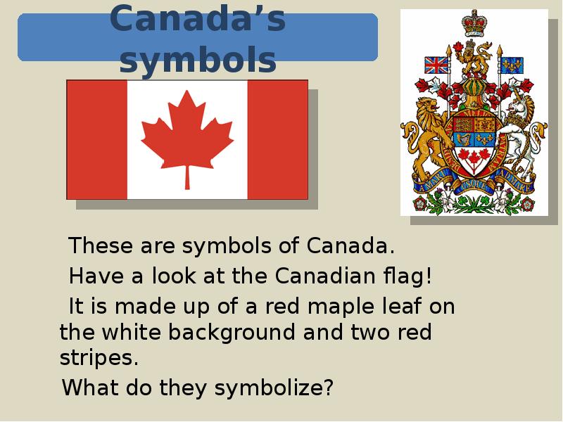The Influence of Geography on National Symbols