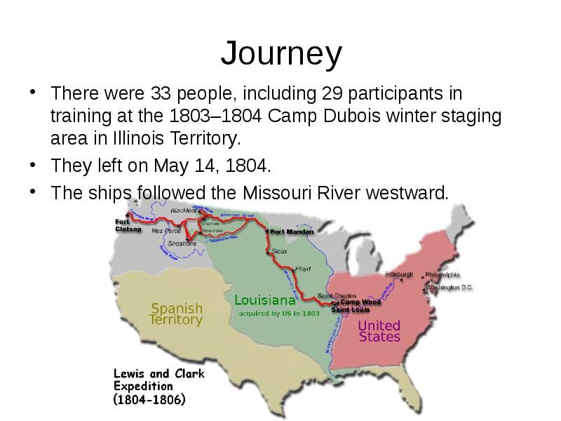 The Lewis and Clark expedition