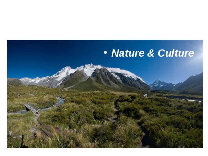 New Zealand Nature Culture