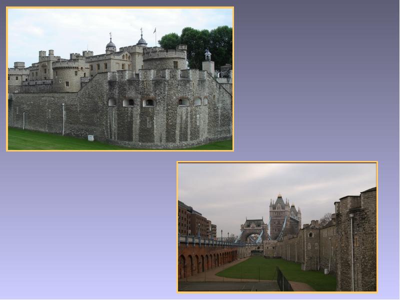 A tour around London
