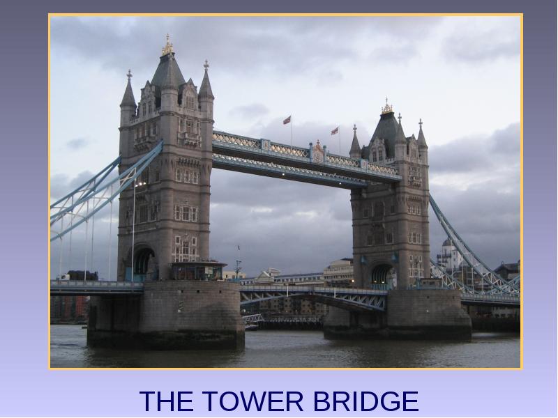 A tour around London