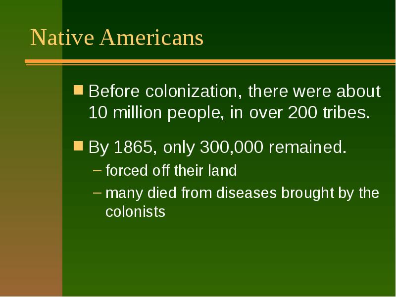 american history - презентация, доклад, проект