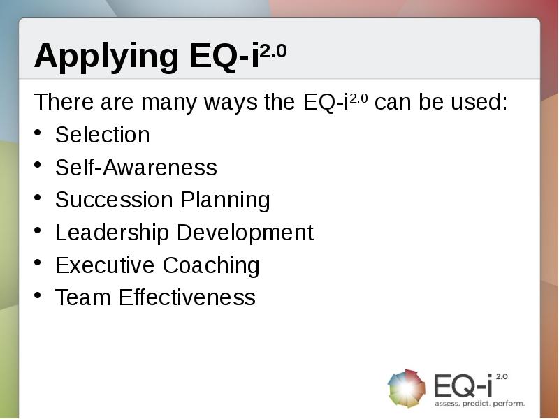 EQ-i 2.0 Introduction