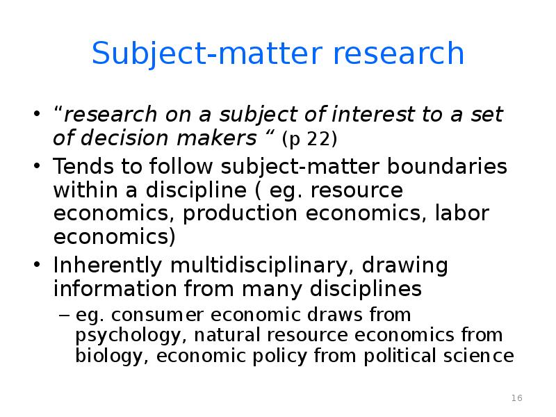 Research and Methodology. Lecture 2