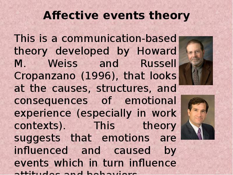 Motivation and emotions