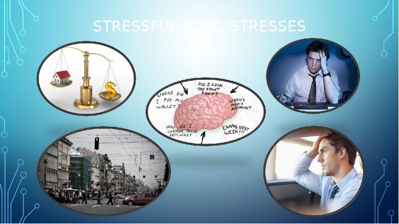 Stress in modern life