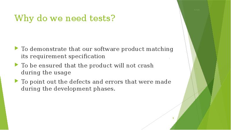 System Test Specification