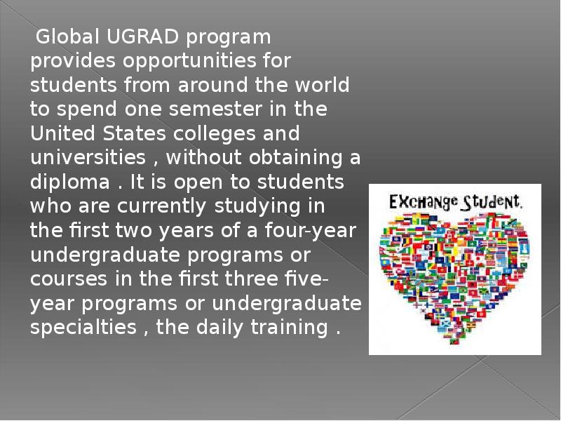Global UGRAD program provides opportunities for students from around ...