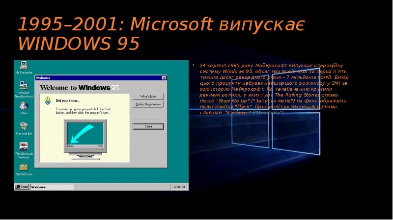 Історія створення Windows