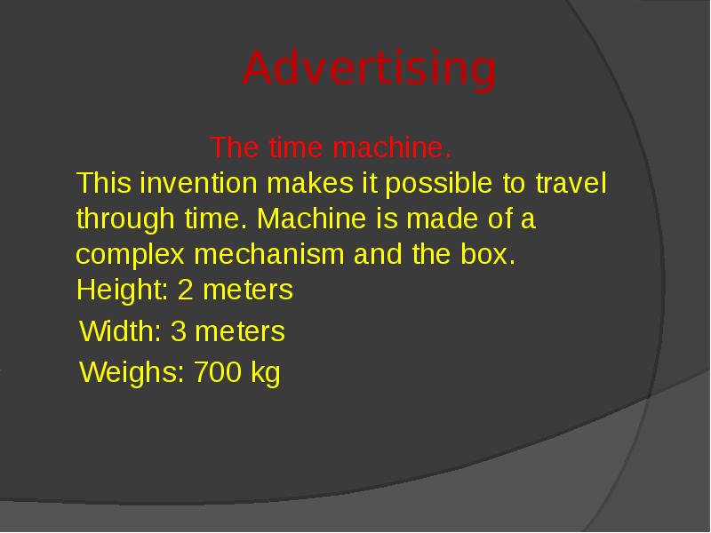 What would you like to invent