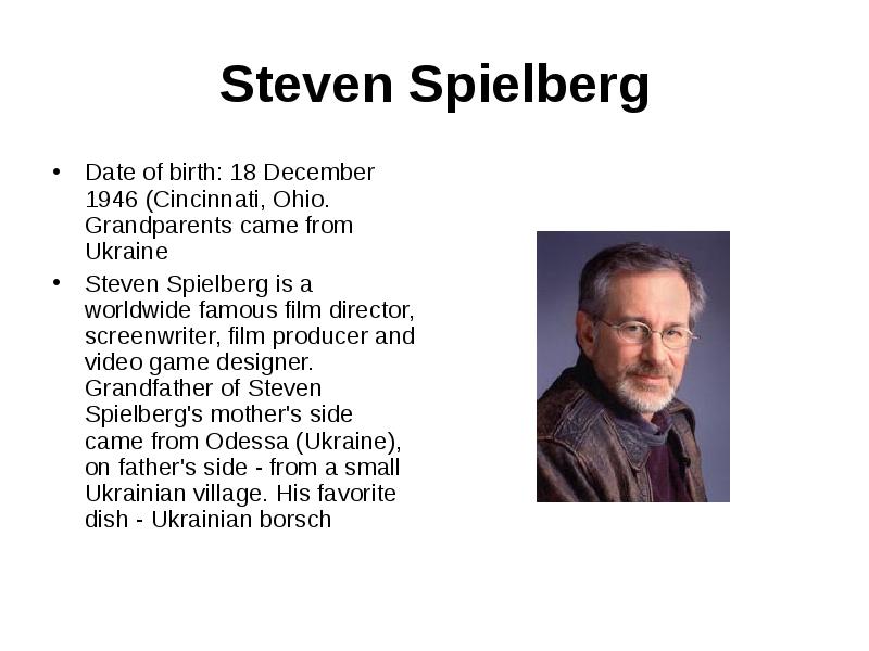 Steven Spielberg