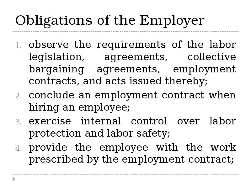 Labor law. (Lecture 1)