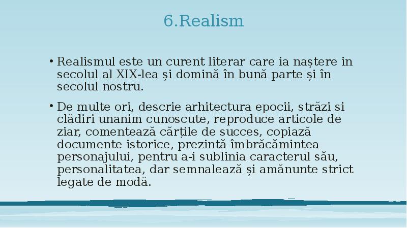 Curente culturale și literare