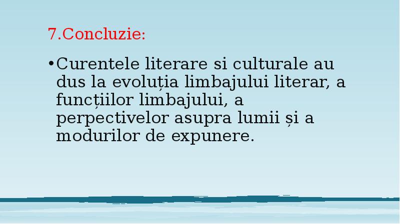 Curente culturale și literare