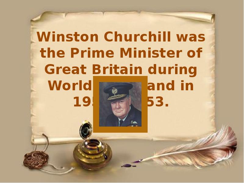 Mini-project «Winston Churchill»