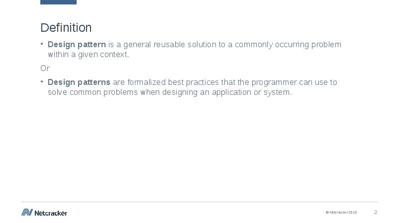 Design Patterns