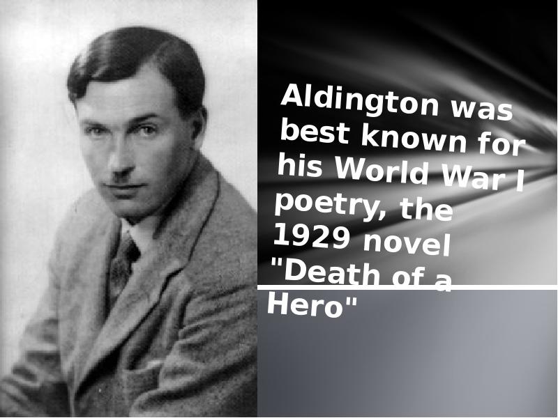 Richard Aldington