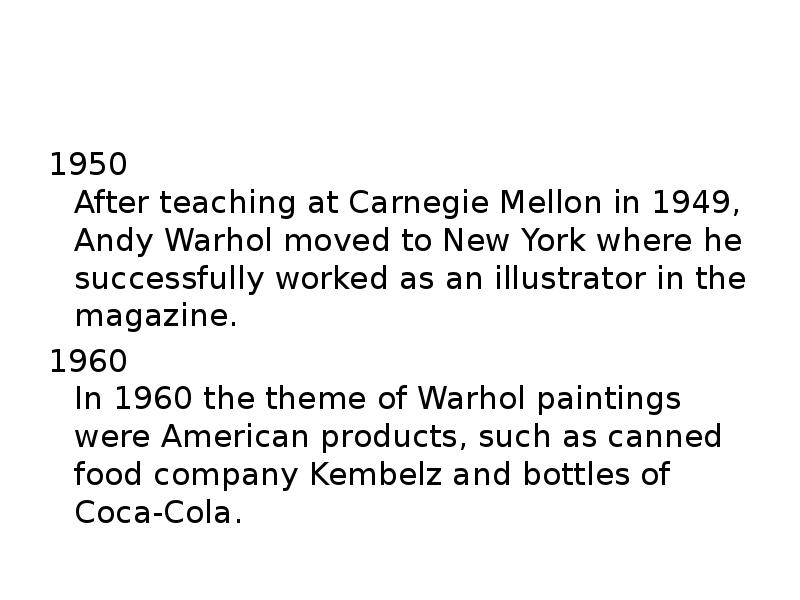 Andy Warhol
