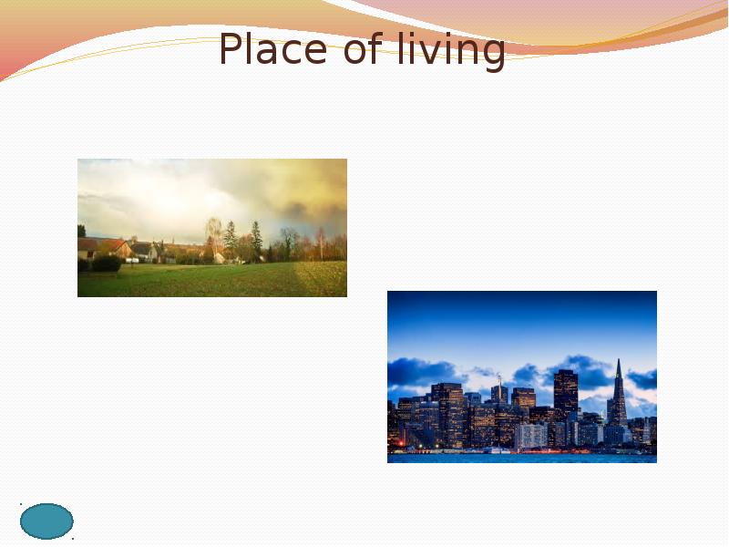 Two ways of life