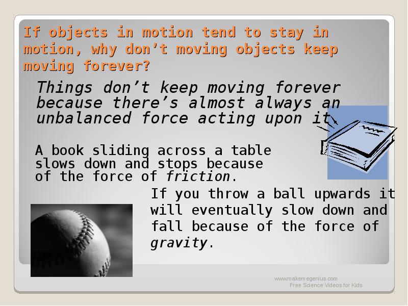 Newton’s Laws of Motion