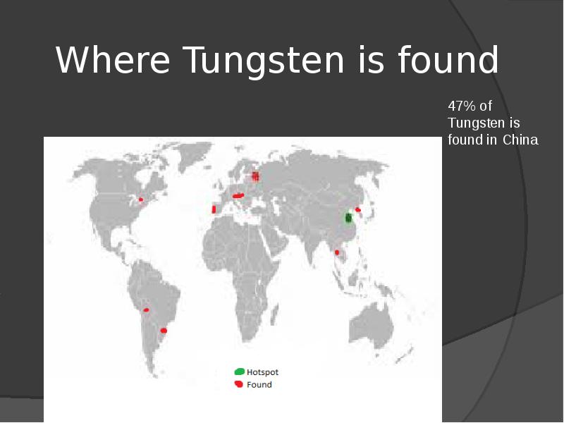 Tungsten. (Вольфрам)