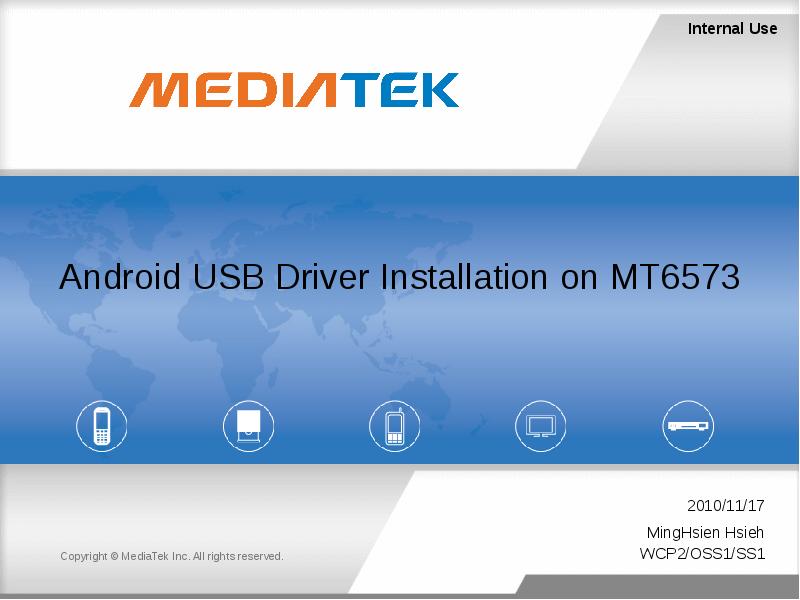 Android USB Driver Installation on MT6573