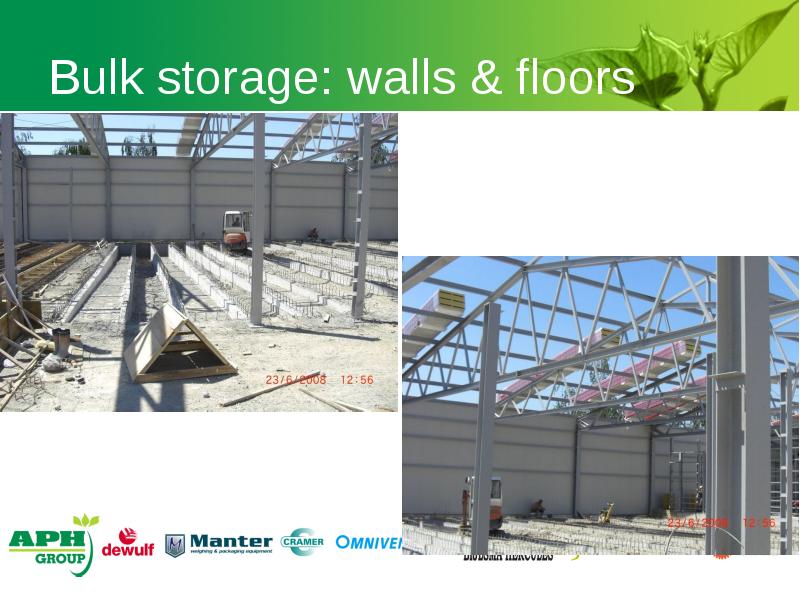Storage buildings