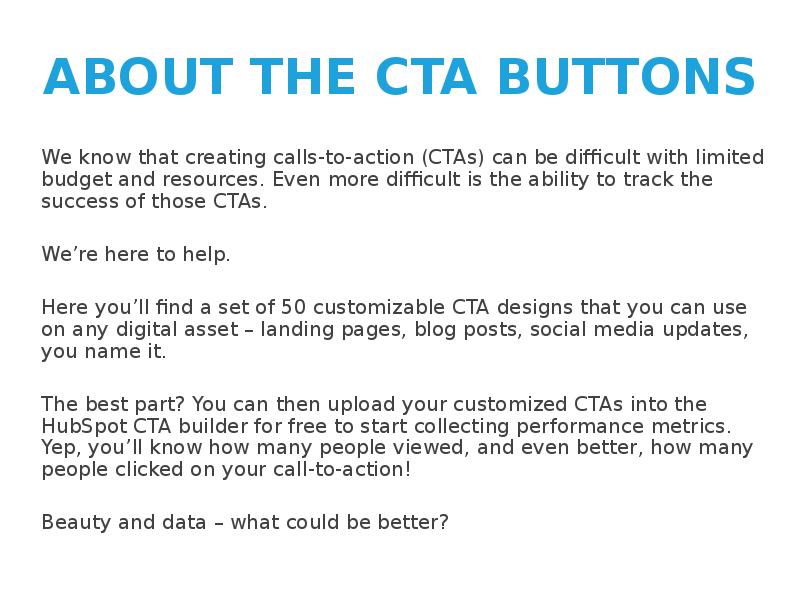 50 call to action templates