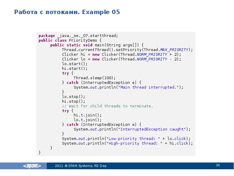 Java.SE.07 Multithreading