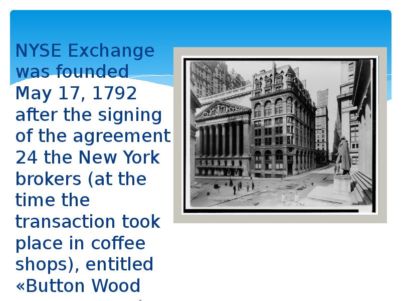 New York Stock Exchange (NYSE)