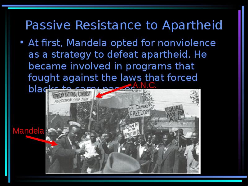 Nelson Mandela & South African Apartheid