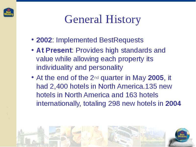 Best Western. Overview