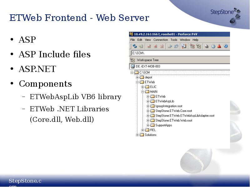 ETWeb Technical Training