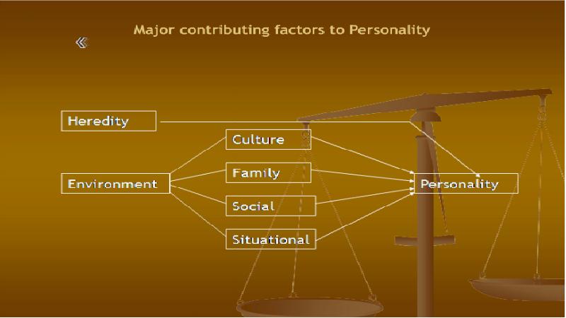 Types of personaliti