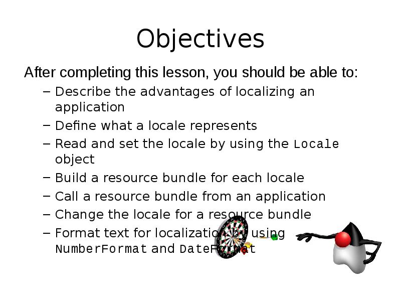 Localization. (Lesson 14)