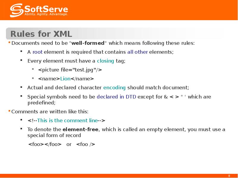 Introduction to XML