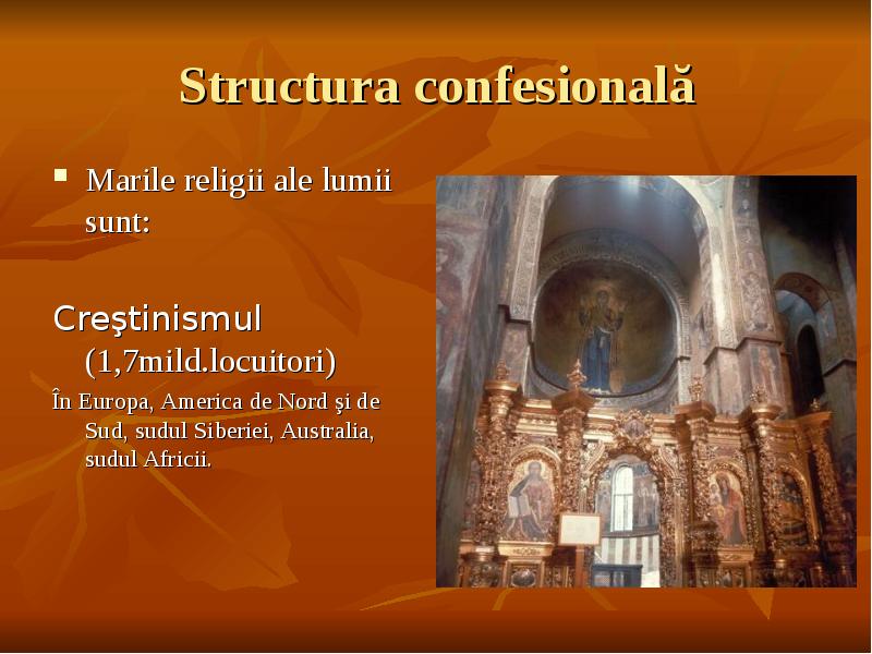 Structura populaţiei