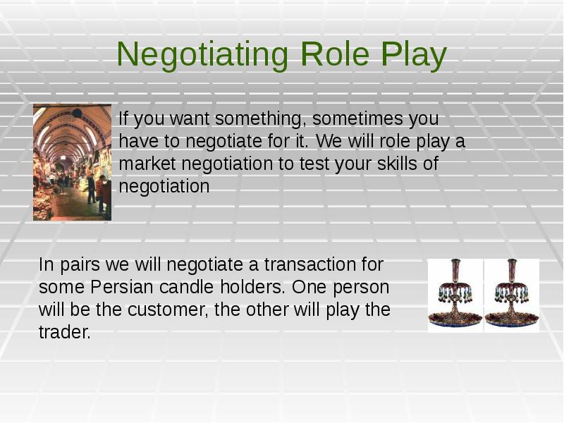 Business Communications (lecture 21 and 22) Negotiation Skills