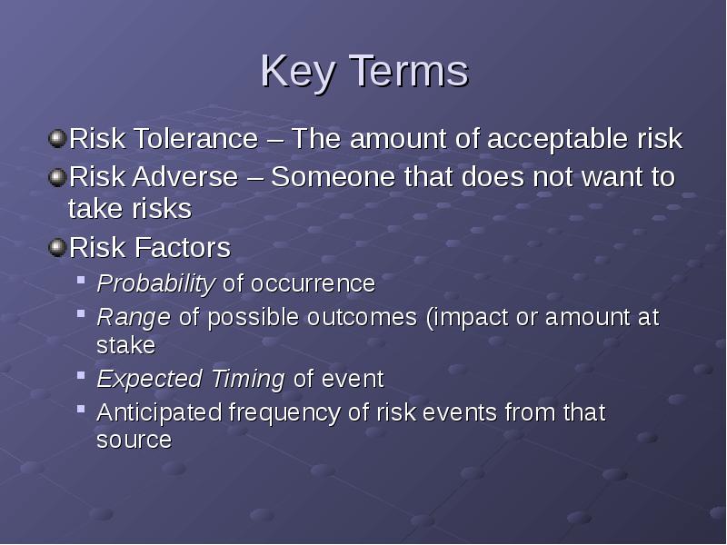 Project Risk Management