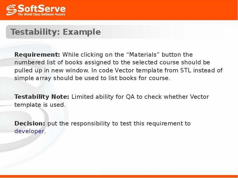 Testing. Testing types