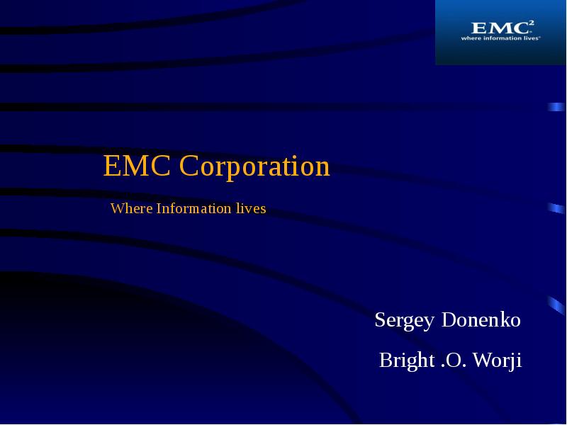 EMC Corporation